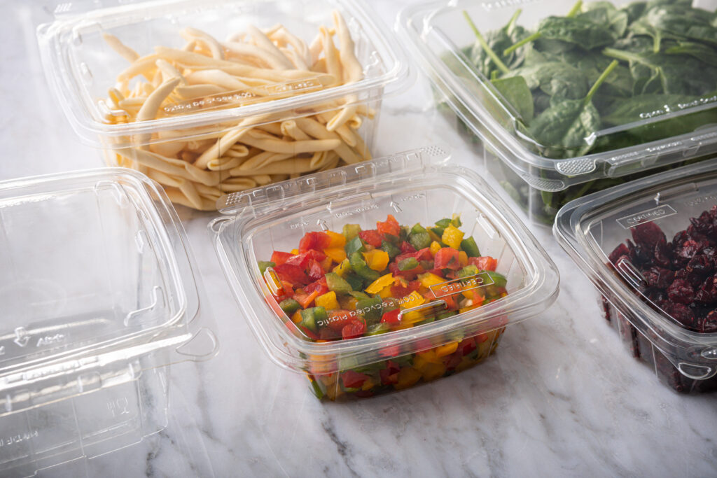 Tamper-Evident Salad Container From: Placon Packaging World, 58% OFF